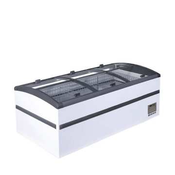 Island Freezer Double Circular Arc SDC-780R