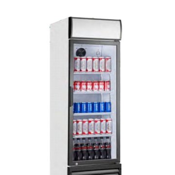 Beverage Cooler Ventialed Freezing