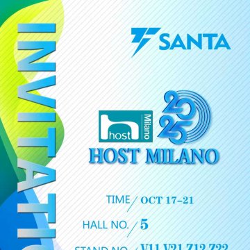 Welcome to our 2025 host milano booth